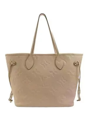 LOUIS VUITTON Louis Vuitton Monogram Empreinte Tote Bag Neutrals