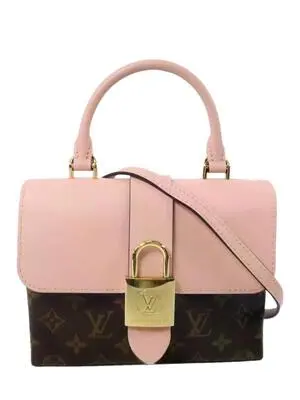 LOUIS VUITTON Monogram Bb Locky Shoulder Bag - Brown