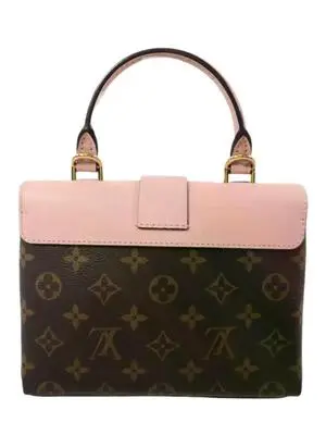 LOUIS VUITTON Monogram Bb Locky Shoulder Bag - Brown