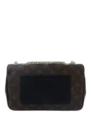 LOUIS VUITTON Marceau Monogram Shoulder Bag - Brown