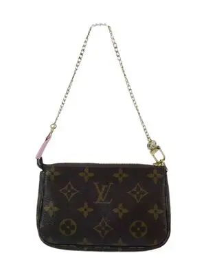 LOUIS VUITTON Vivienne Mini Monogram Shoulder Bag - Brown