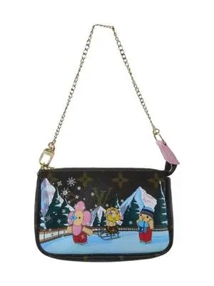 LOUIS VUITTON Louis Vuitton Vivienne Mini Monogram Shoulder Bag