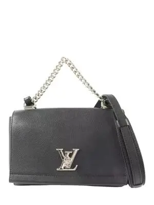LOUIS VUITTON Lockme Ii Bb Shoulder Bag - Black