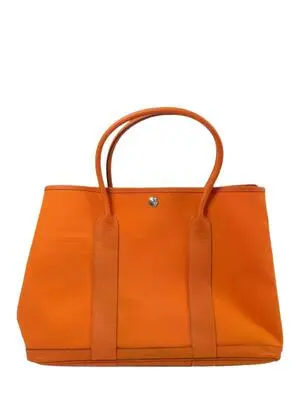 Hermès Pm Garden Party Tote Bag - Orange