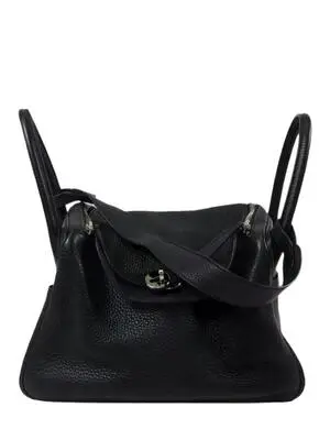 Hermès Lindy 30 Shoulder Bag - Black