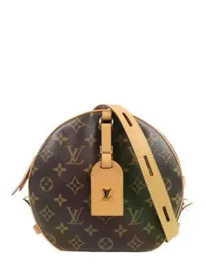 LOUIS VUITTON Louis Vuitton Monogram Boite Chapeau Souple Shoulder Bag Brown