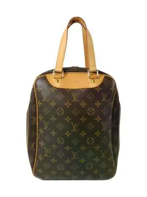 LOUIS VUITTON Monogram Excursion Tote Bag - Brown