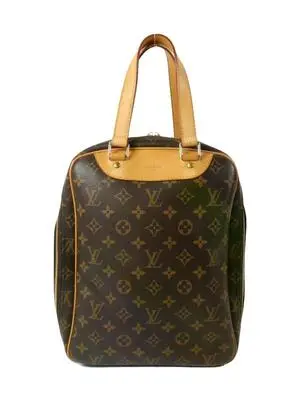 LOUIS VUITTON Monogram Excursion Tote Bag - Brown