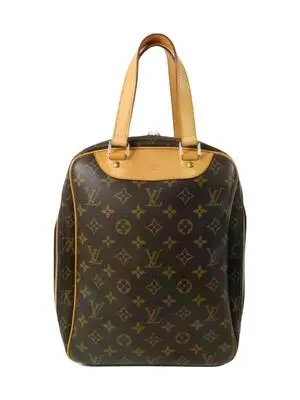 LOUIS VUITTON Monogram Excursion Tote Bag - Brown