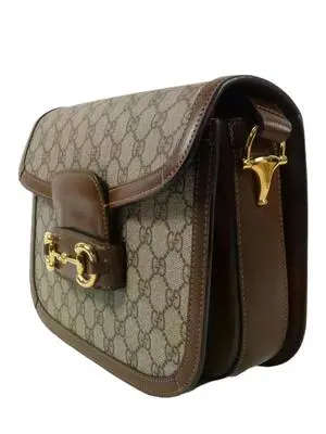 Gucci Horsebit 1955 Shoulder Bag - Brown