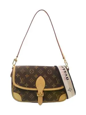 LOUIS VUITTON Diane Monogram Shoulder Bag - Brown