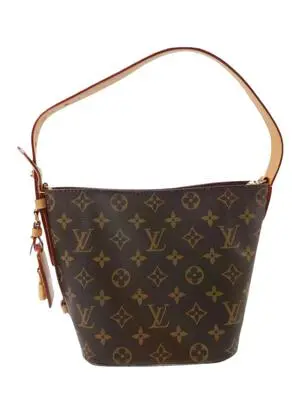 LOUIS VUITTON Monogram All In Bb Shoulder Bag - Brown