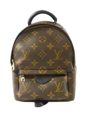 LOUIS VUITTON Palm Springs Mini Backpack - Brown