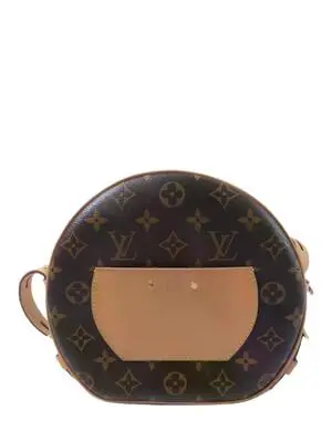 LOUIS VUITTON Monogram Canvas Boîte Chapeau Souple Shoulder Bag - Brown