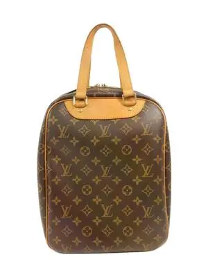 LOUIS VUITTON Monogram Excursion Satchel Bag - Brown