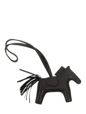 Hermès Pm Rodeo Bag Charm - Black