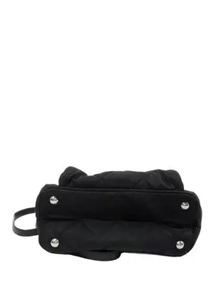 Prada Quilted Mini Backpack - Black