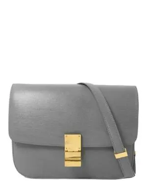 Celine Classic Box Satchel Bag - Grey