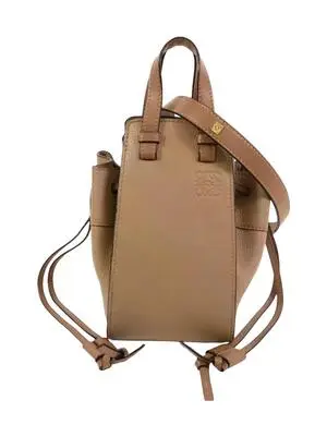 Loewe Loewe Mini Hammock Tote Bag Neutrals