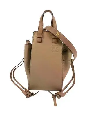 Loewe Loewe Mini Hammock Tote Bag Neutrals