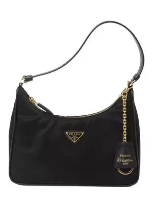 Prada 2005 Re-edition Re-nylon Tote Bag - Black