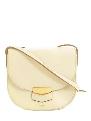 Celine Small Trotteur Cross Body Bag - Neutrals