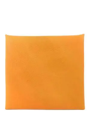 Hermès Bastia Epsom Coin Case - Orange