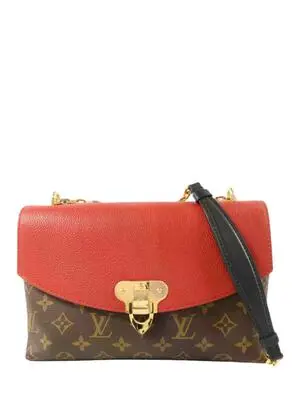 LOUIS VUITTON Saint Placide Monogram Shoulder Bag - Brown