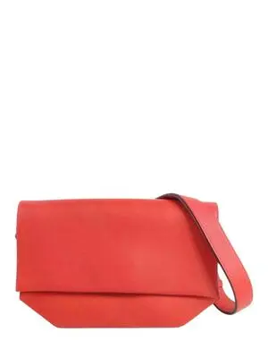 Hermès Opli 28 Crossbody Bag - Red