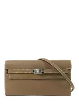 Hermès Kelly To Go Shoulder Bag - Neutrals