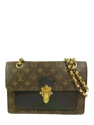 LOUIS VUITTON Monogram Victoire Shoulder Bag - Brown