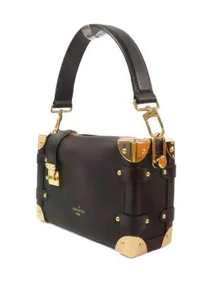 LOUIS VUITTON Side Trunk Pm Bag - Black