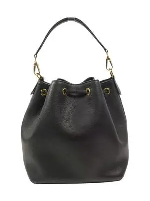 LOUIS VUITTON Lockme Bucket Bag - Black