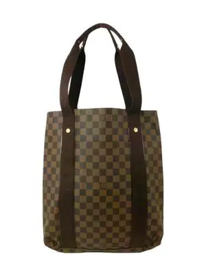 LOUIS VUITTON Beaubourg Tote Bag - Brown