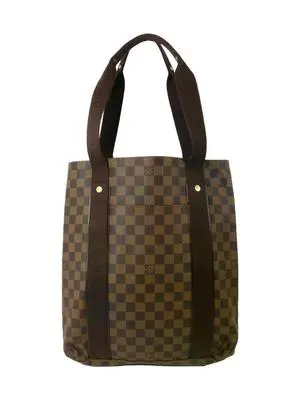 LOUIS VUITTON Beaubourg Tote Bag - Brown