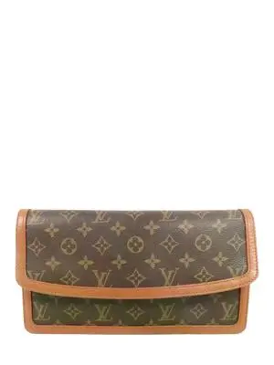LOUIS VUITTON Louis Vuitton 2020 GM Pochette Dam Monogram Clutch Bag