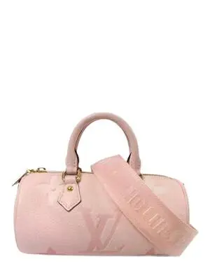 LOUIS VUITTON Monogram Empreinte Papillon Bb Shoulder Bag - Pink