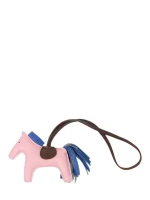 Hermès Rodeo Pm Horse Bag Charm - Pink