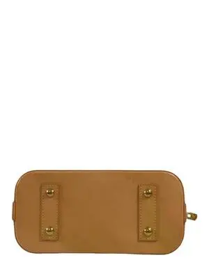 LOUIS VUITTON Alma Bb Satchel Bag - Brown