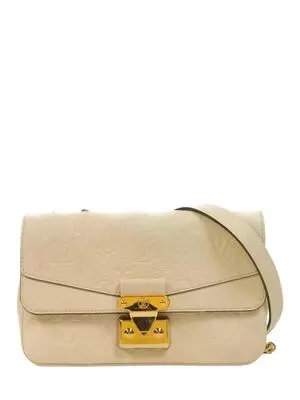 LOUIS VUITTON Marceau Monogram Empreinte Shoulder Bag - Neutrals