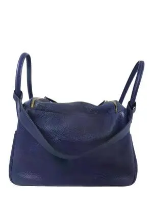 Hermès Lindy 30 Shoulder Bag - Blue