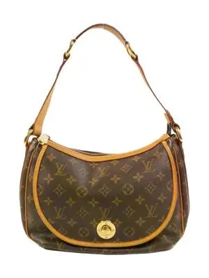 LOUIS VUITTON Monogram Tulum Shoulder Bag - Brown