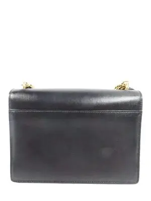 Saint Laurent Saint Laurent Medium Sunset Chain Shoulder Bag Black