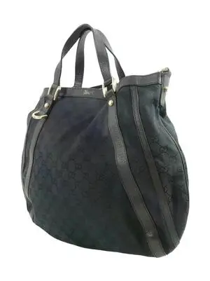 GUCCI Gucci GG Canvas Shoulder Bag
