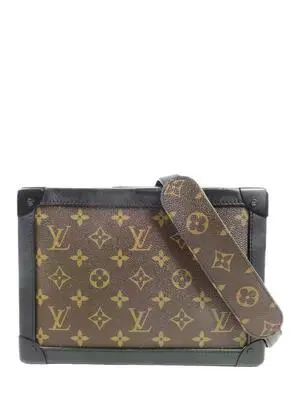 LOUIS VUITTON Soft Trunk Shoulder Bag - Brown