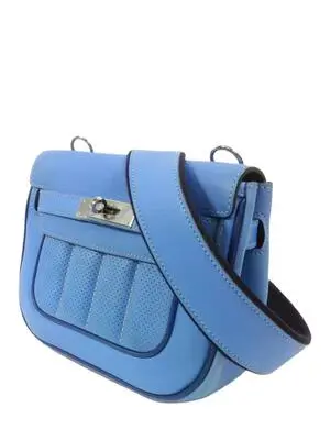 Hermès Hermès Mini Berline Shoulder Bag Blue