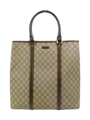 Gucci Gg Supreme Tote Bag - Neutrals