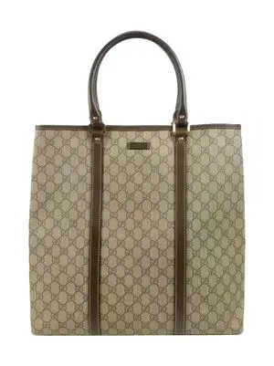 Gucci Gg Supreme Tote Bag - Neutrals