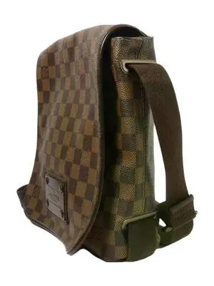 LOUIS VUITTON Pm Brooklyn Messenger Bag - Brown