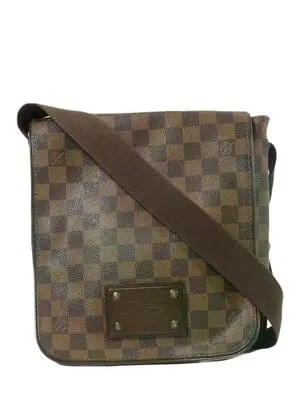 LOUIS VUITTON Pm Brooklyn Messenger Bag - Brown